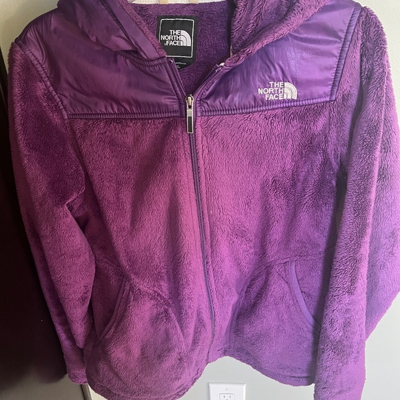 The North Face | Jackets & Coats | North Face Silken Oso Fleece | Poshmark